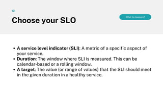 "What does it really mean for your system to be available, or how to ...