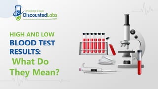 How to Interpret Your Blood Test Results | PPTX | Endocrine and ...