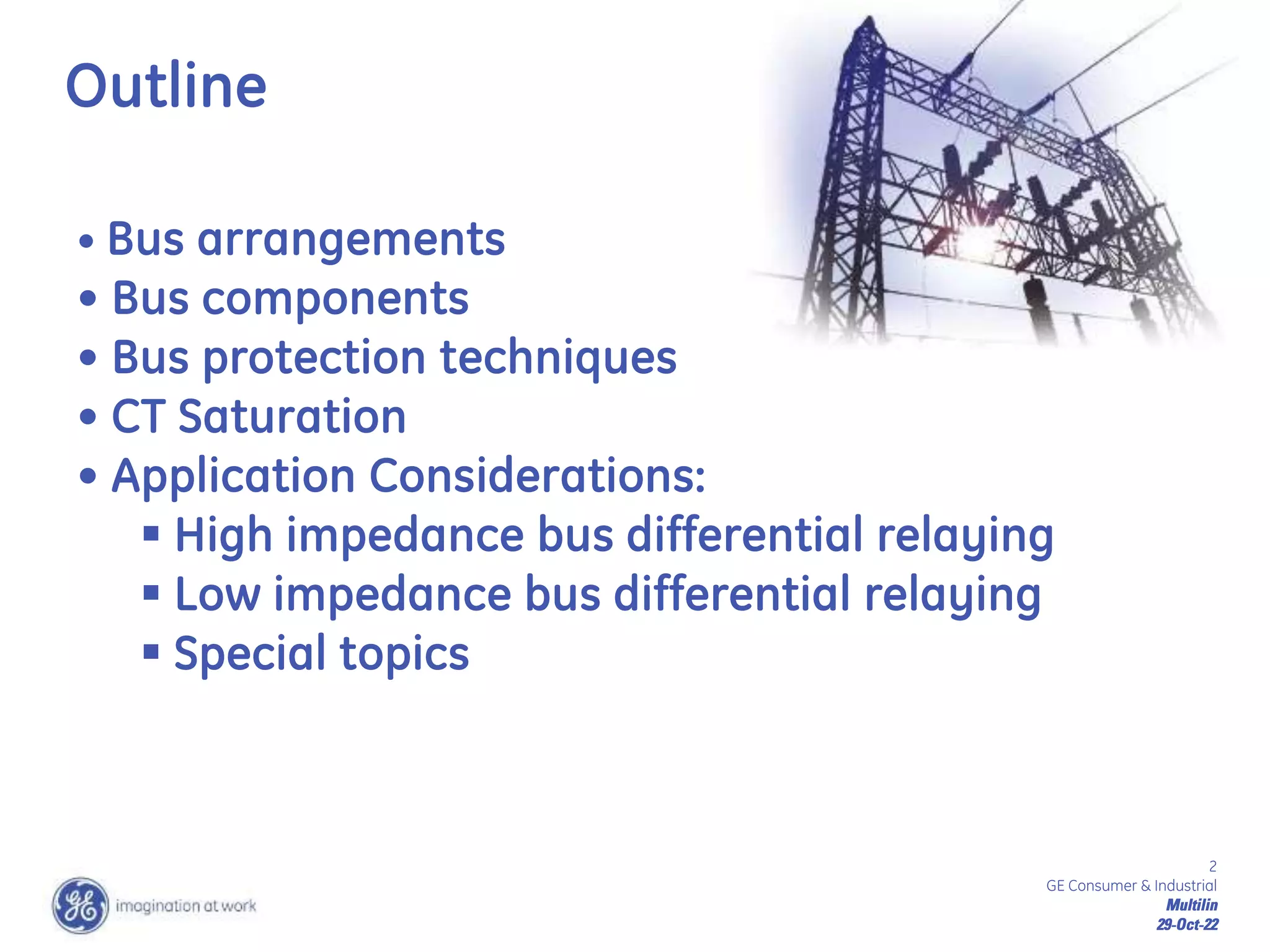 High_Low_Impedance_BusBar_Protection.ppt