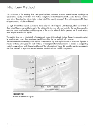 High low methode | PDF | Business and Finance