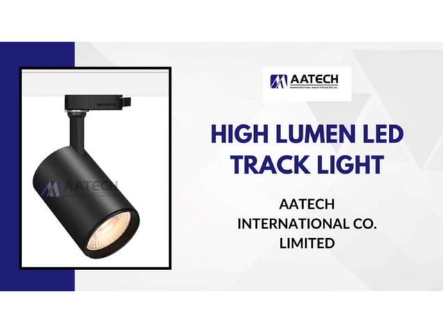 High Lumen LED Track Light - Aatechled.com