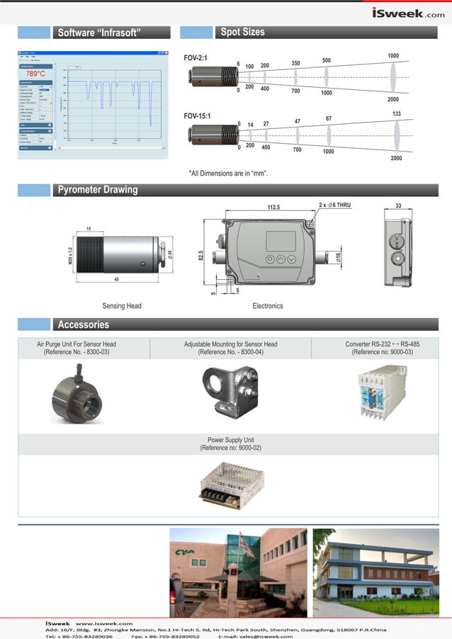 Highly accurate digital pyrometer with inbuilt lcd and keypad | PDF ...