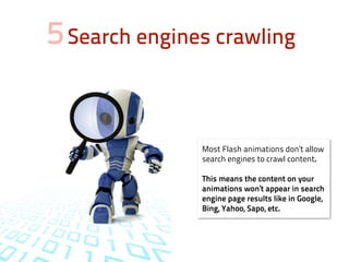 Highly animated webpages | PPT