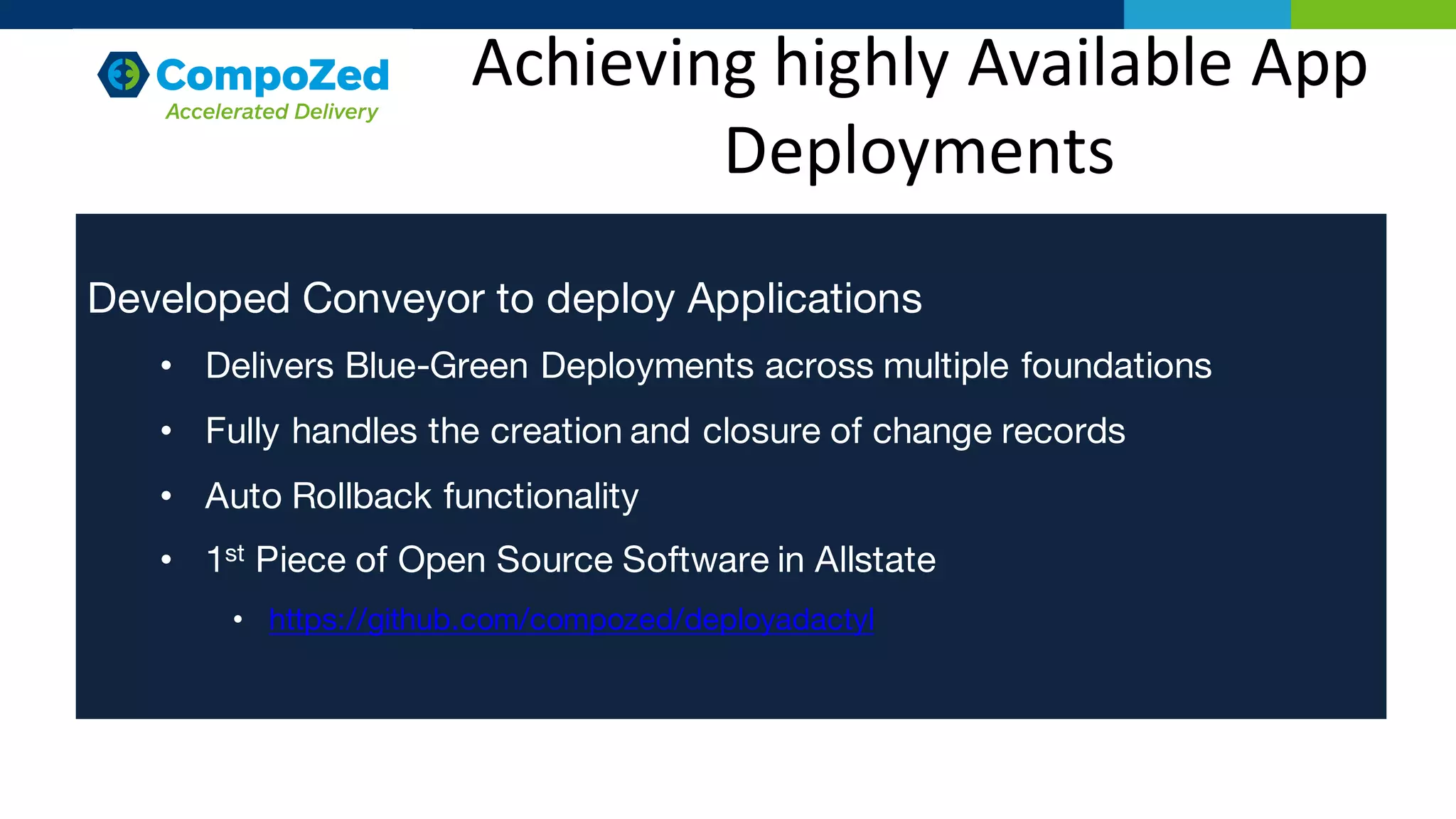 Highly available cloud_foundry | PPT