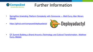 Highly available cloud_foundry | PPT