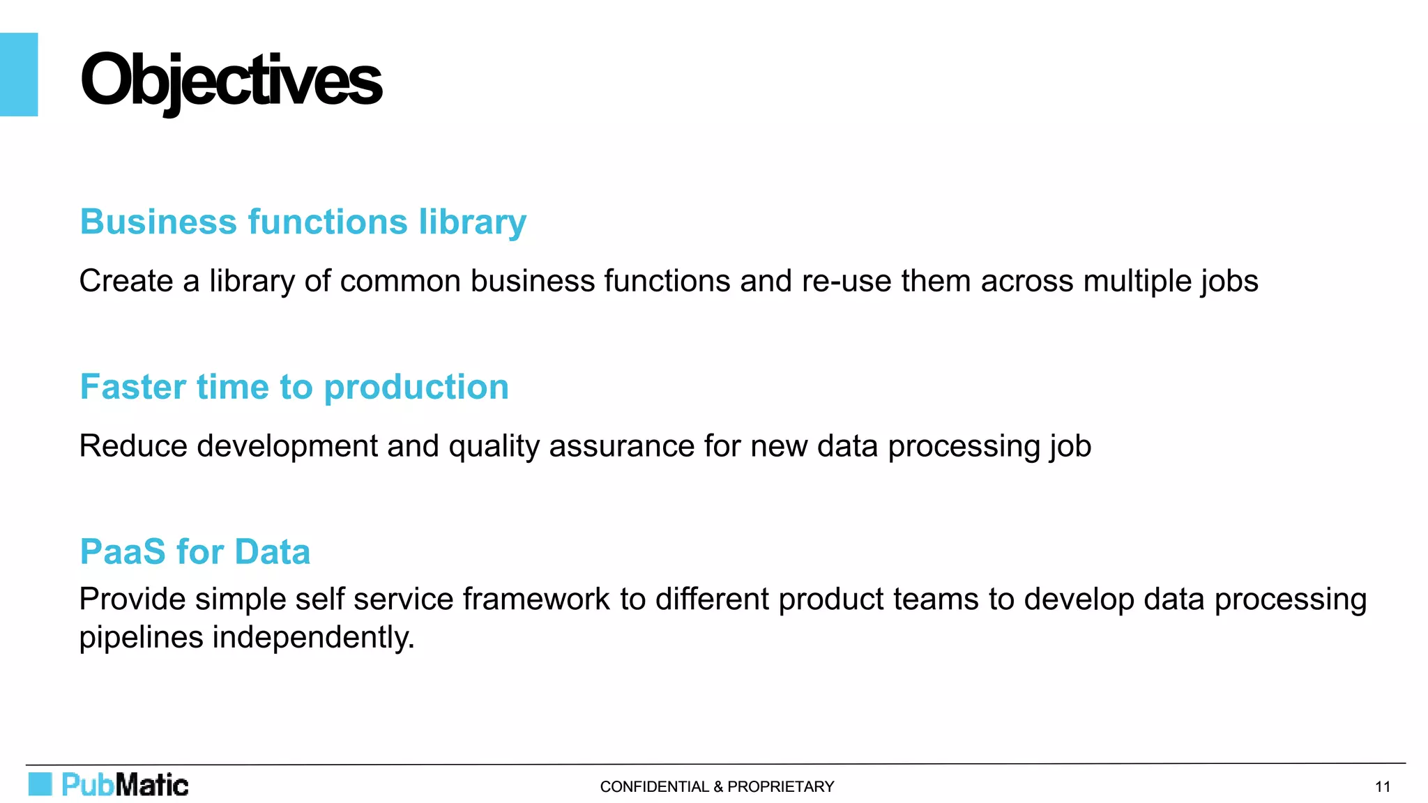 Highly Configurable And Extensible Data Processing Framework At Pubmatic Ppt