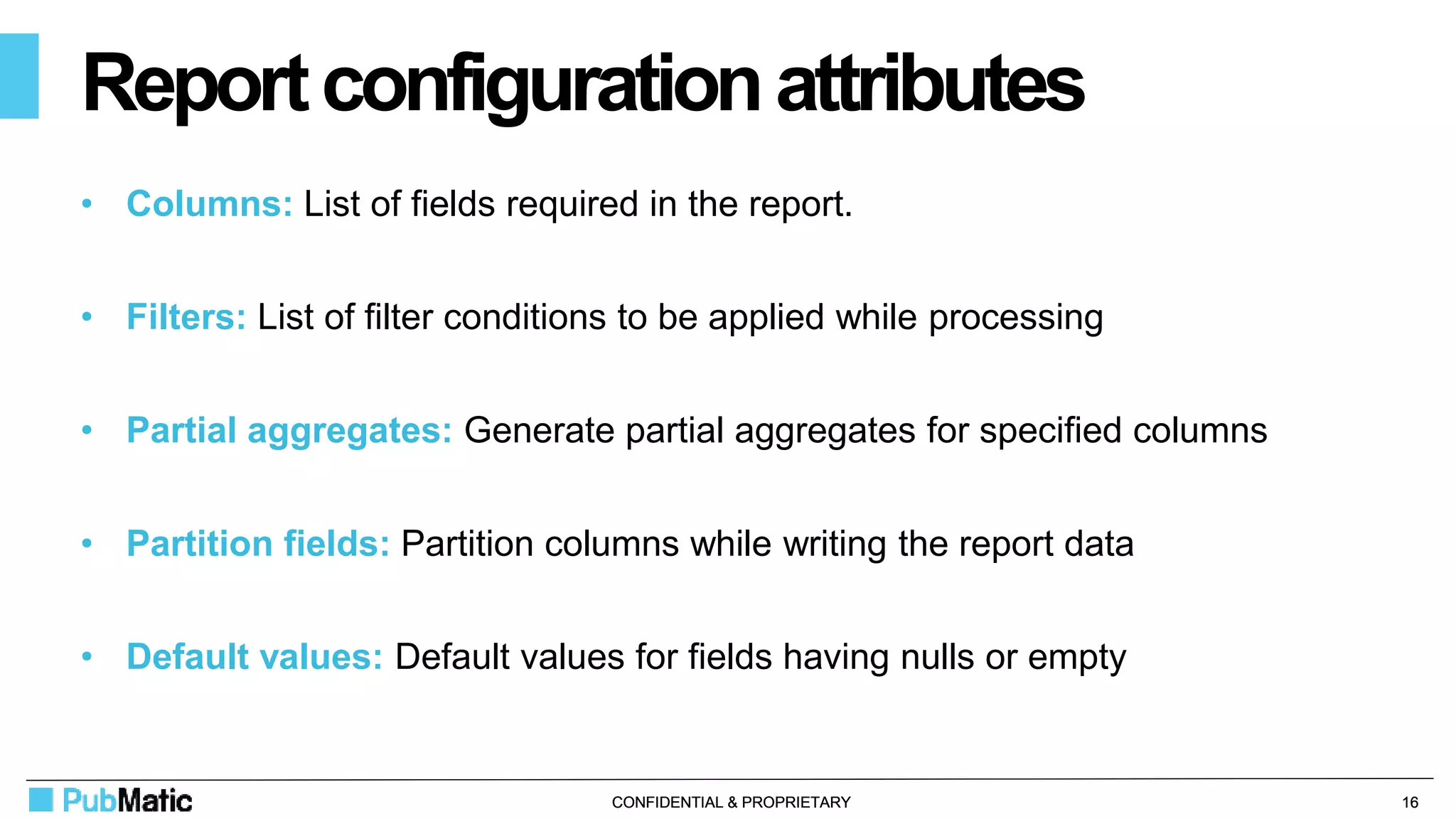 Highly Configurable And Extensible Data Processing Framework At Pubmatic Pptx