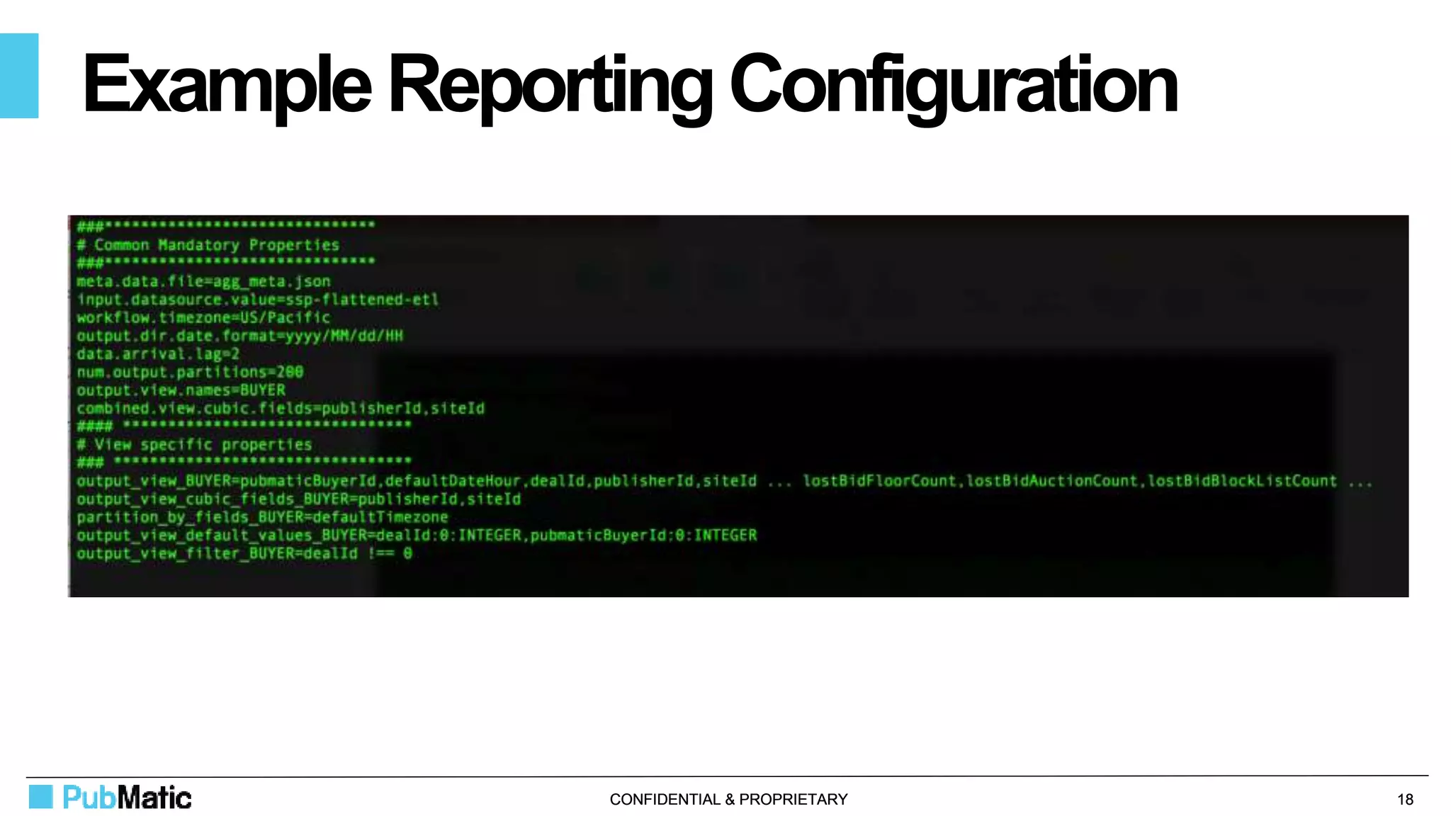 Highly Configurable And Extensible Data Processing Framework At