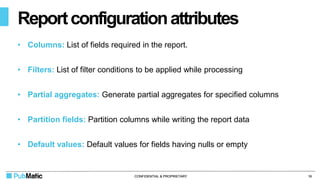 Highly configurable and extensible data processing framework at PubMatic | PPTX