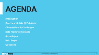 Highly configurable and extensible data processing framework at PubMatic | PPTX