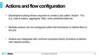 Highly configurable and extensible data processing framework at PubMatic | PPTX