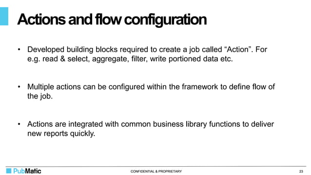 Highly Configurable And Extensible Data Processing Framework At Pubmatic Ppt