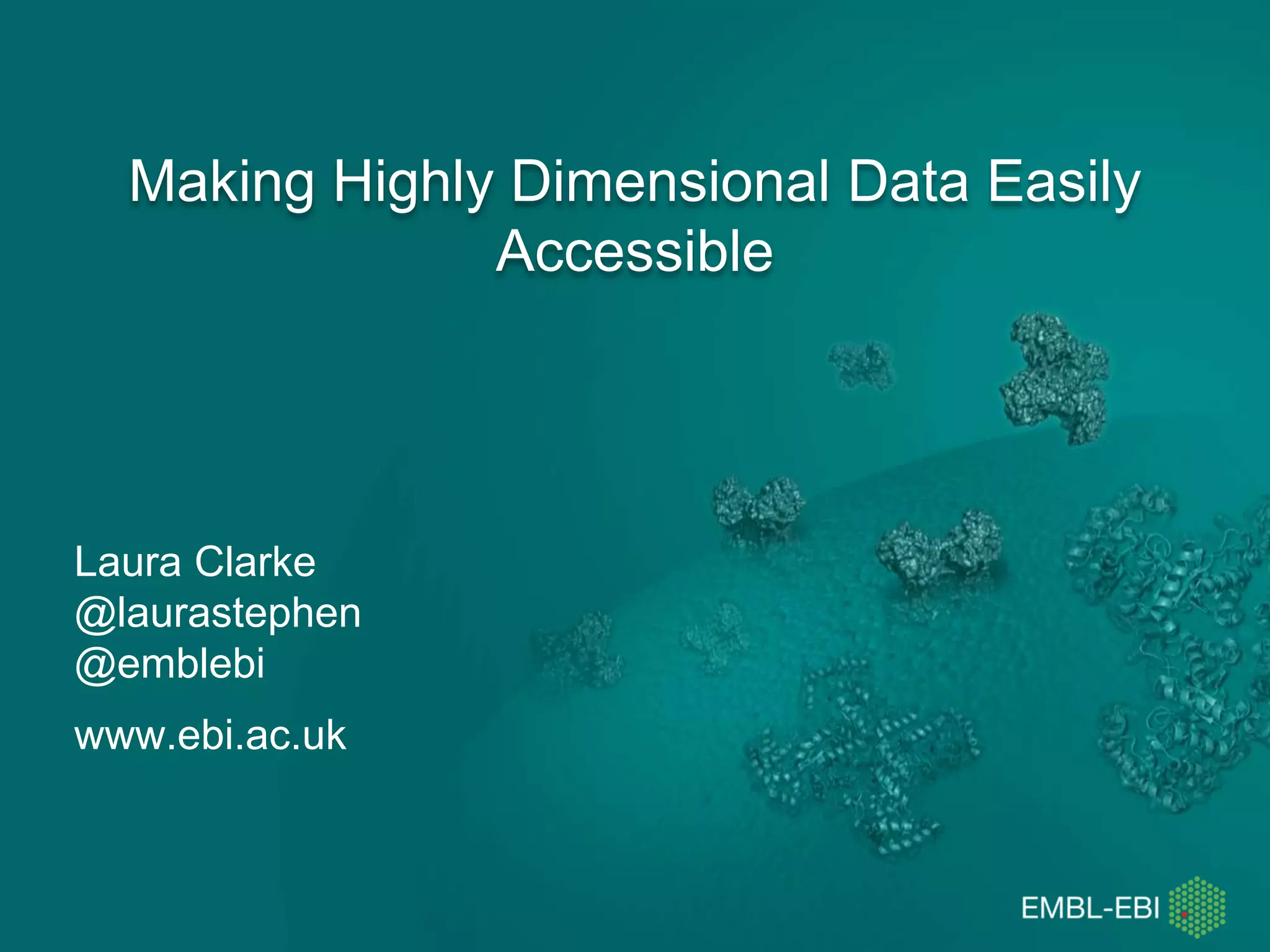 Highly dimensional data_20160926 | PPTX