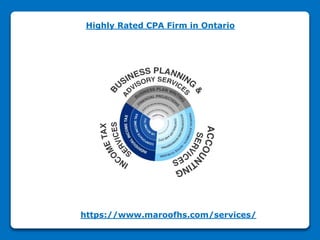 Highly rated cpa firm in ontario | PPTX