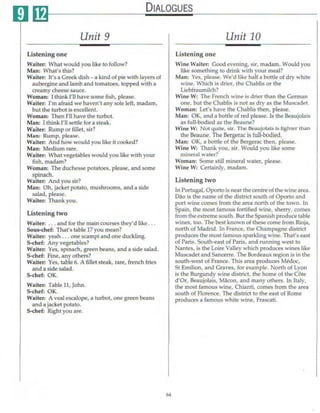 Highly recommended english for the hotel and catering industry | PDF
