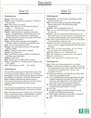 Highly recommended english for the hotel and catering industry | PDF