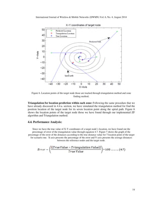 Highly reliable multi service provisioning using sequential prediction of zone and pl&t of nodes ...