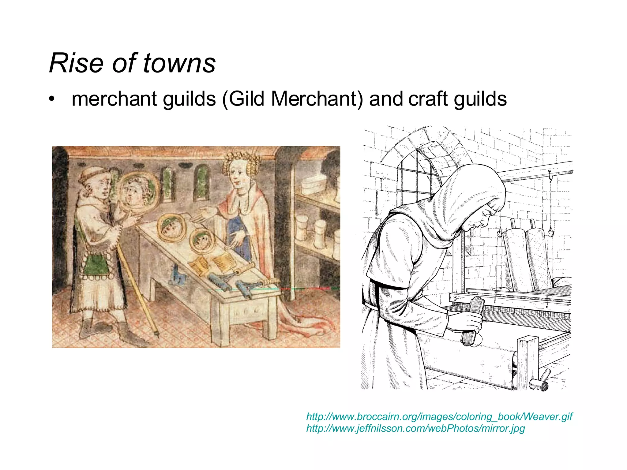 Lisahistory: High Medieval Economics and Politics | PPT
