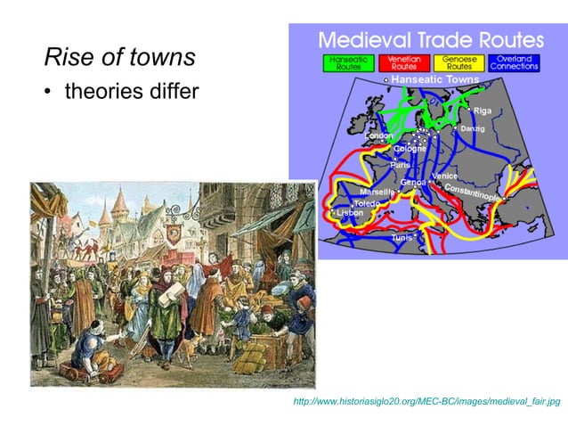 Lisahistory: High Medieval Economics and Politics | PPT