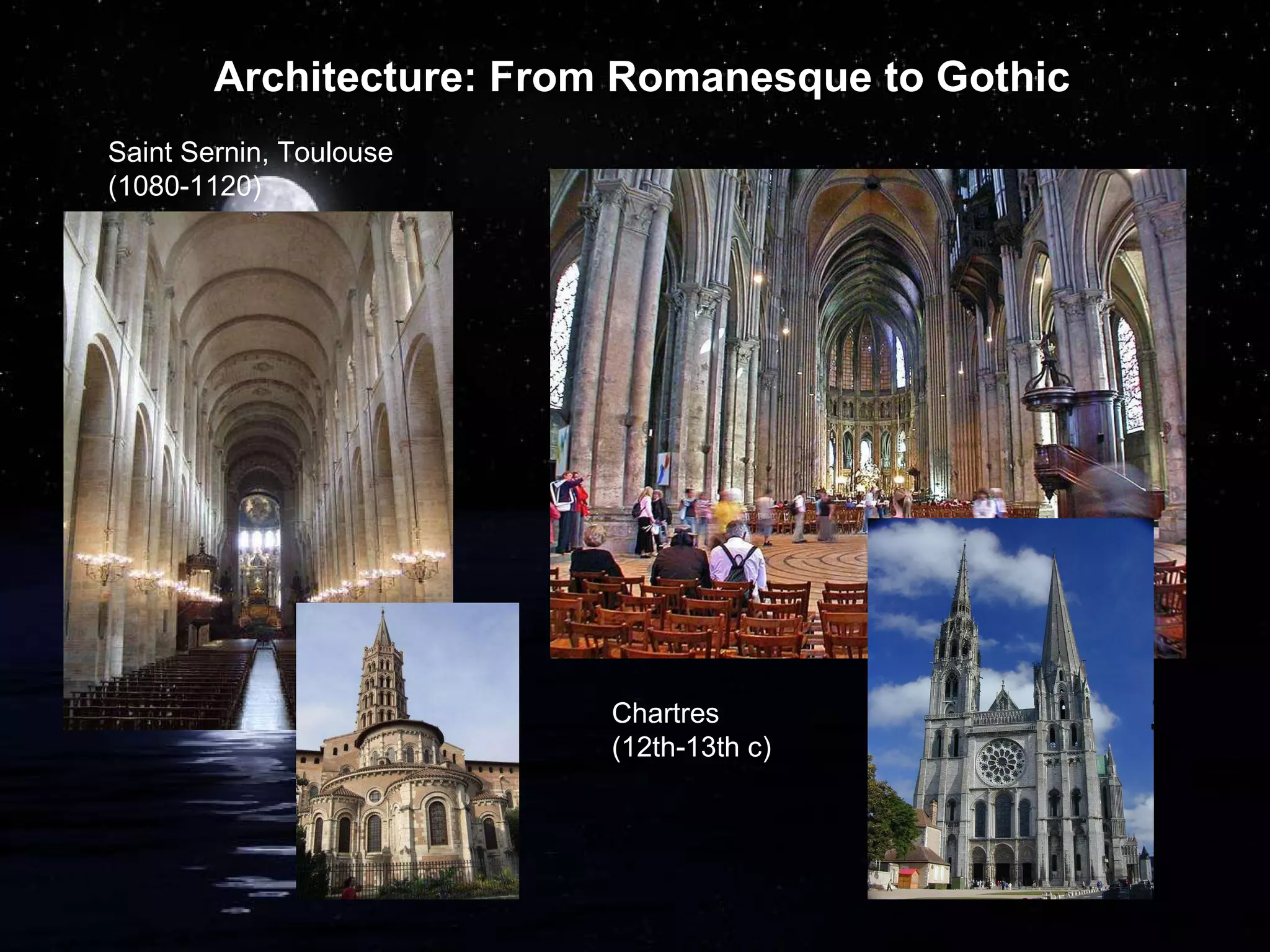 High Medieval Topics: Scholasticism, Architecture, Chivalry | PPT