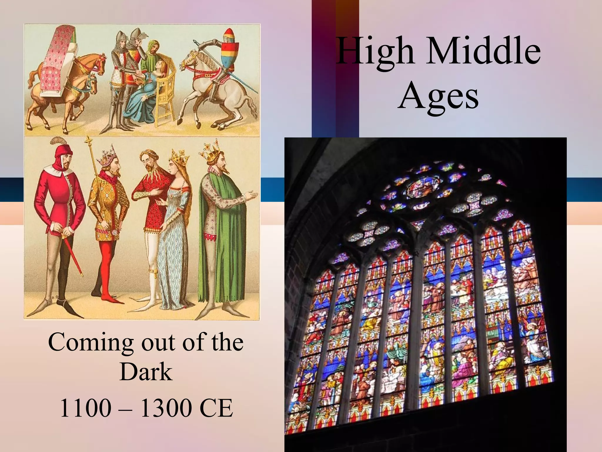 High middle ages | PPT
