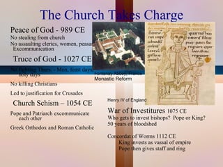 High middle ages | ODP