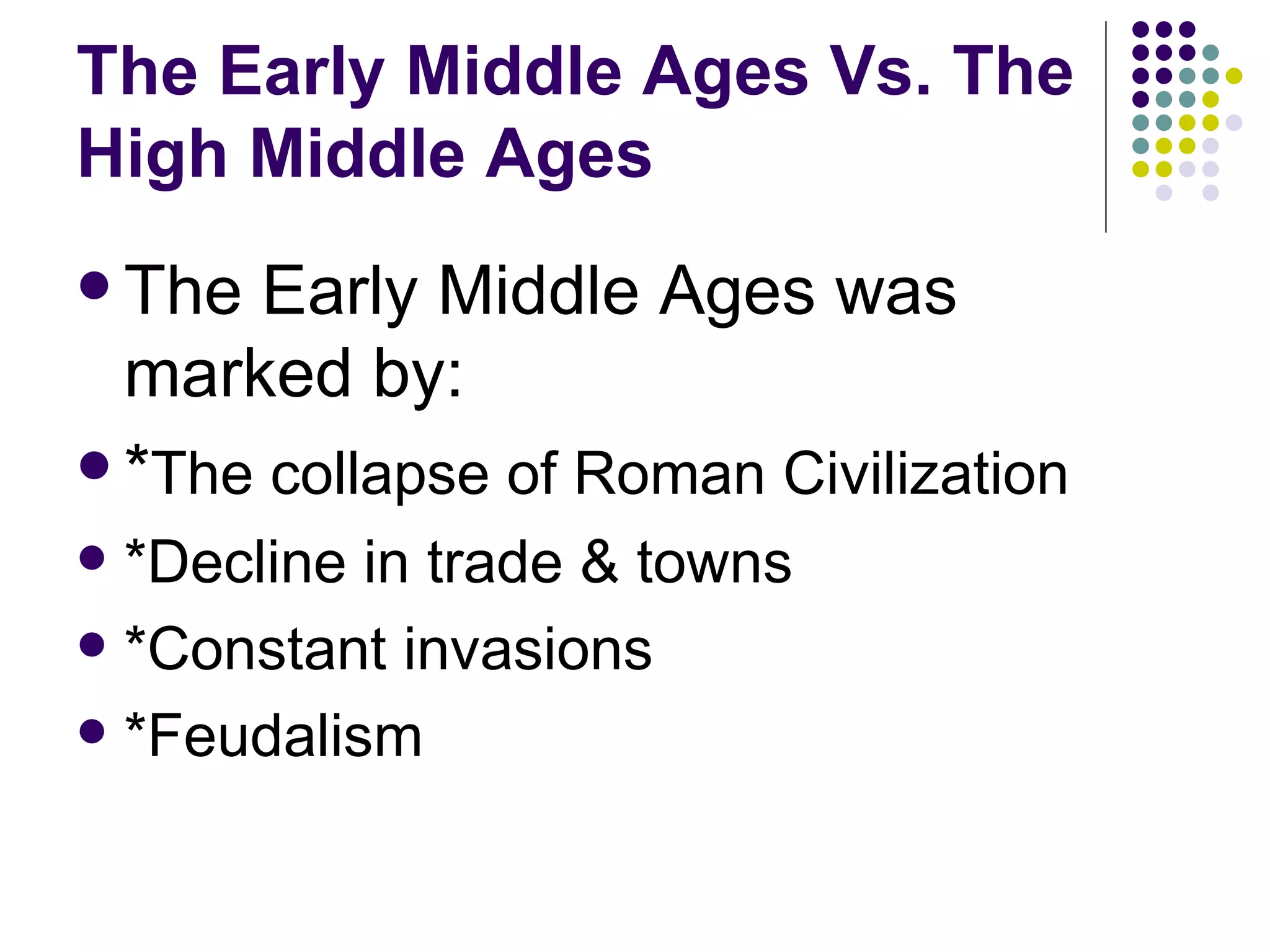High middle ages | PPT