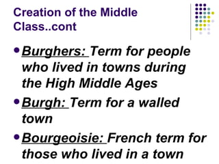 High middle ages | PPT
