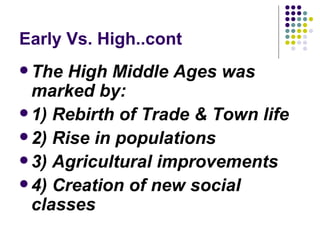 High middle ages | PPT