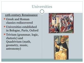 High middle ages | PPT