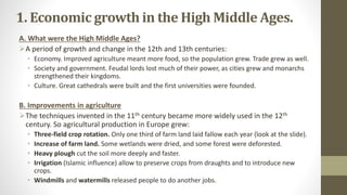 High middleages | PPTX