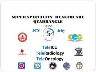 World's First High & multi specialty healthcare quadrangle for Tele ...
