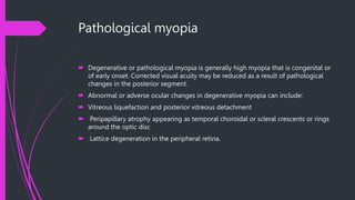 High myopia.pptx