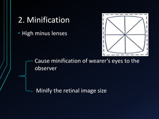 High myopia and management | PPTX