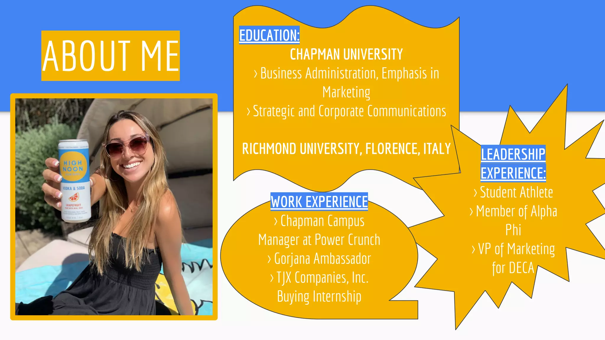 High Noon Consumer Engagement Internship Project | PPT