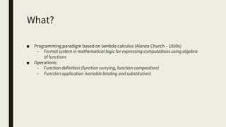 High Order Function Computations in c++14 (C++ Dev Meetup Iasi) | PDF