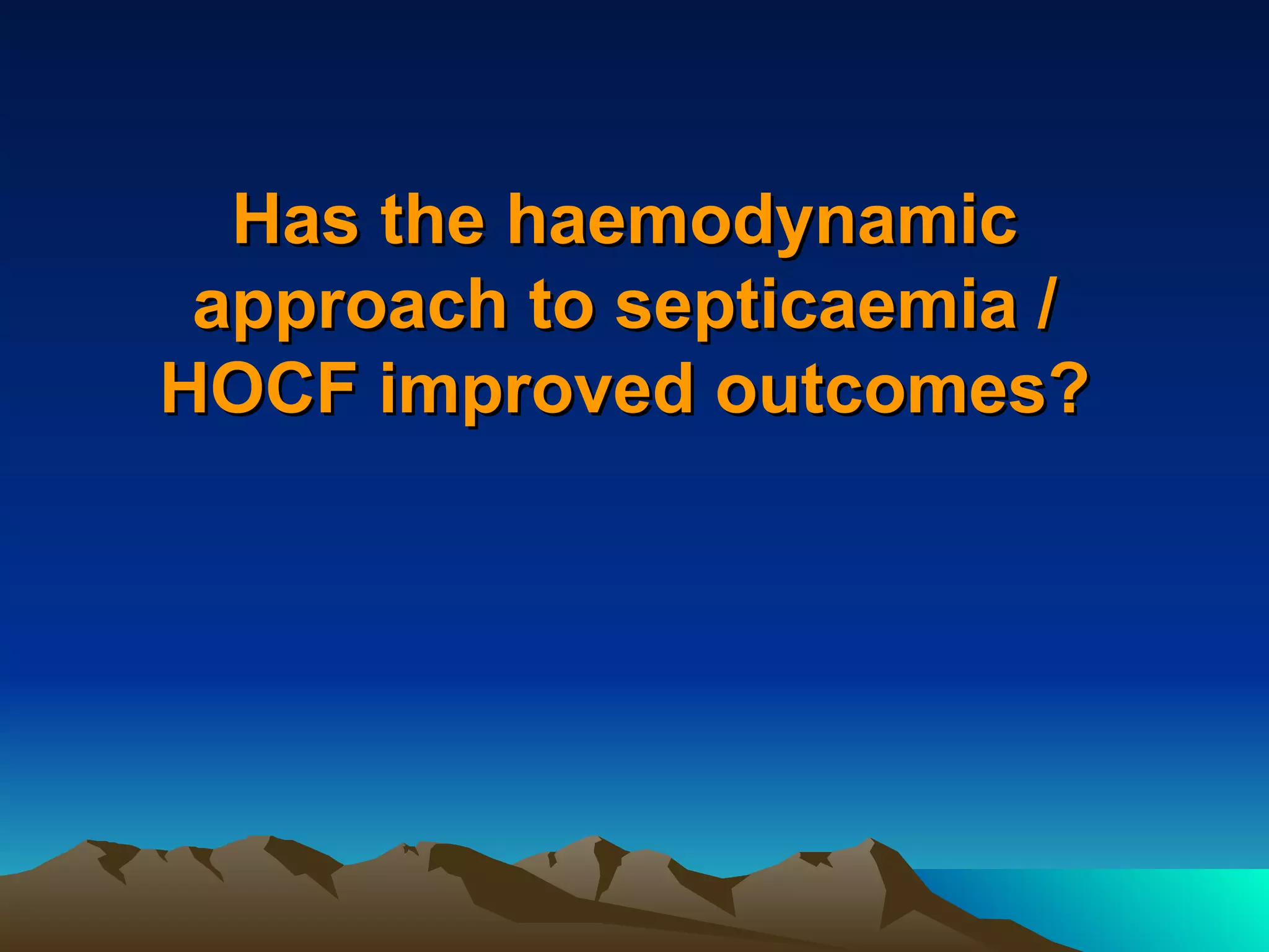 High output cardiac failure | PPT