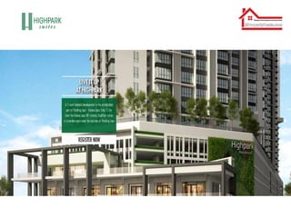 Highpark Suite Codominium Kelana Jaya Selangor | PDF