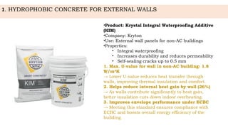highperfomancegreen building materials.pptx