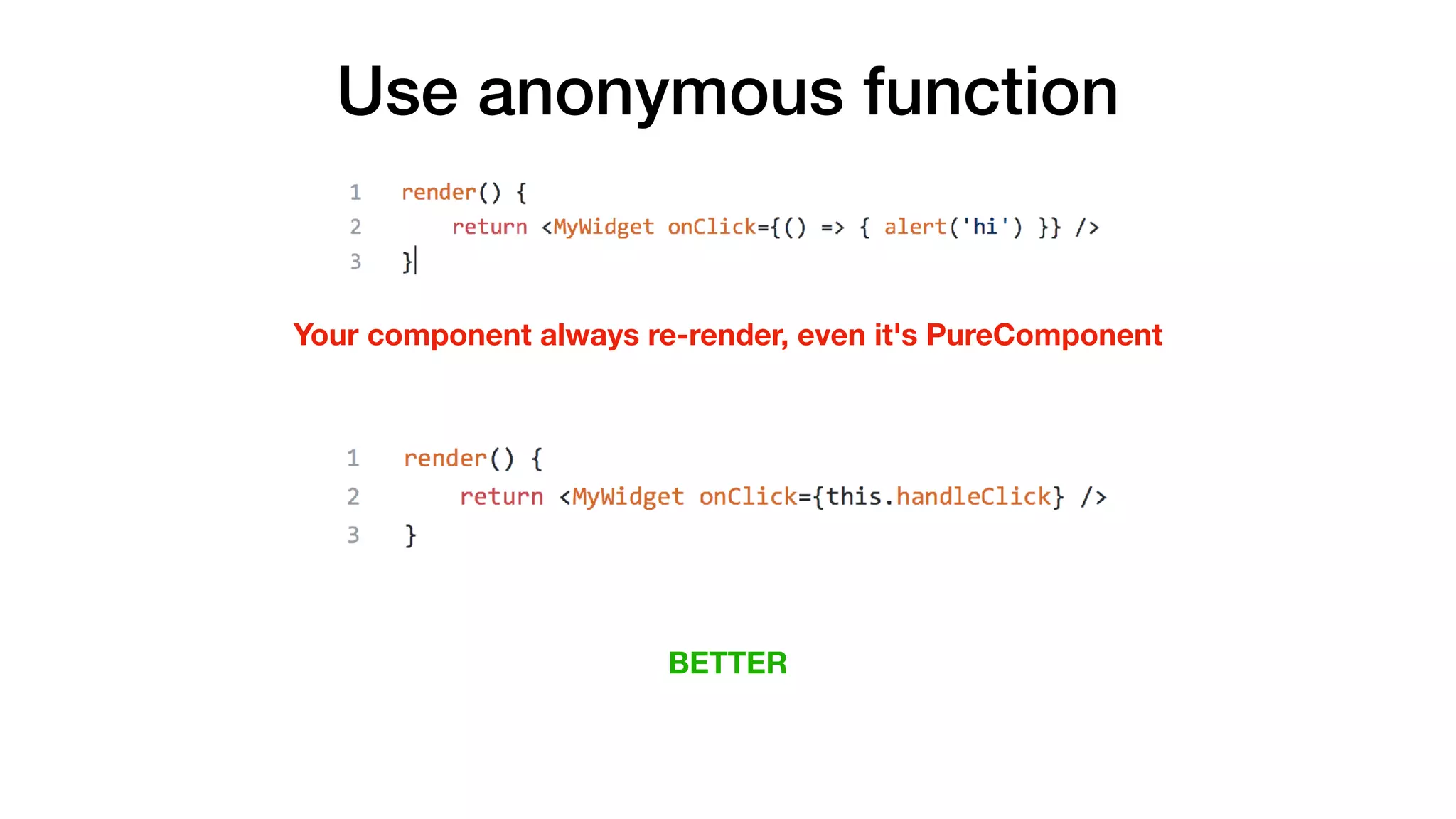 High performance in react native | PDF | Web Development | Internet