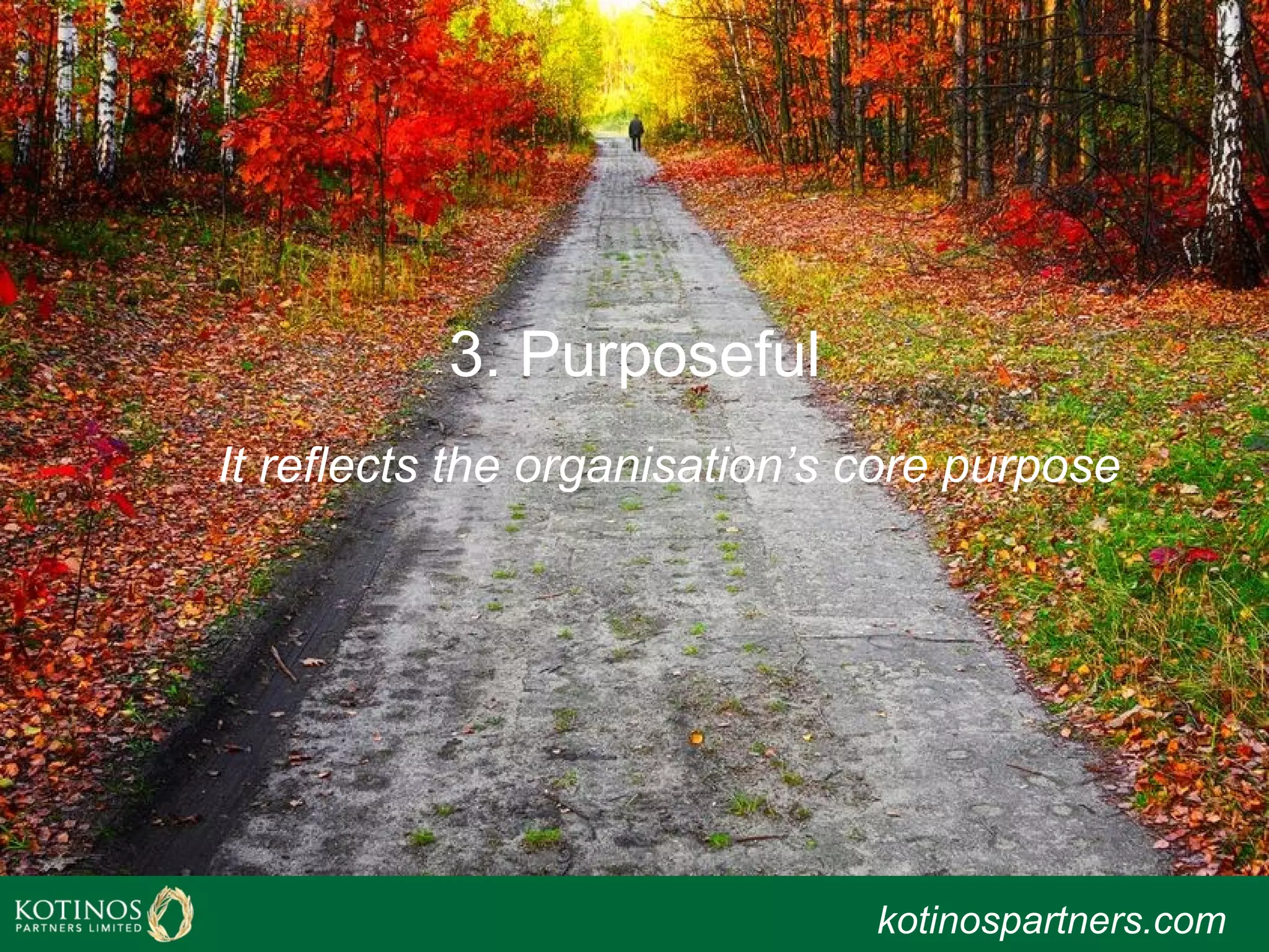 The 5 Characteristics of High Performance Ambition | PPT