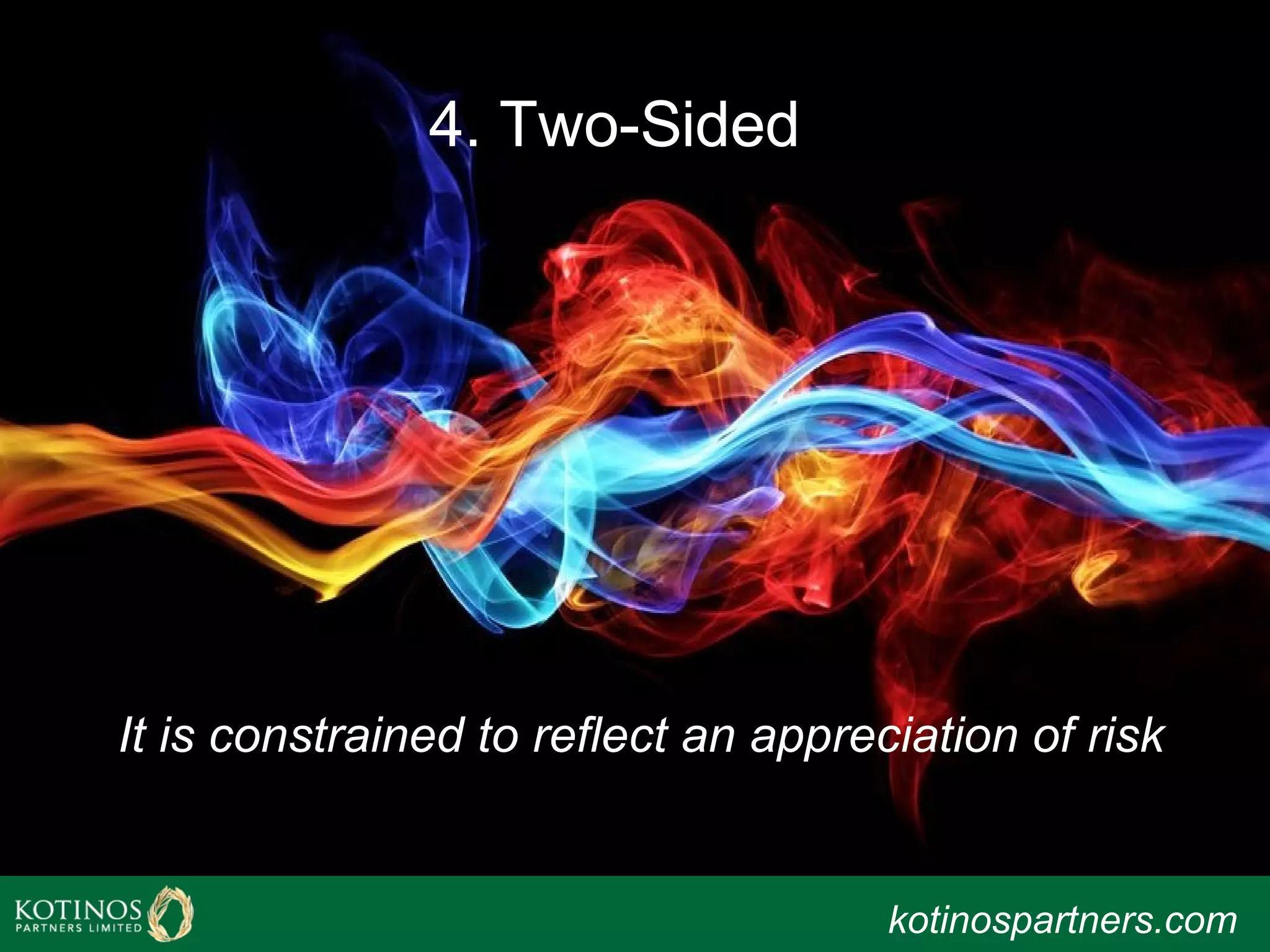 The 5 Characteristics of High Performance Ambition | PPT