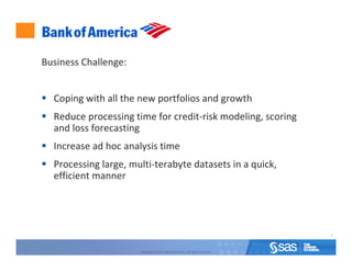 High performance analytics customer stories | PPT