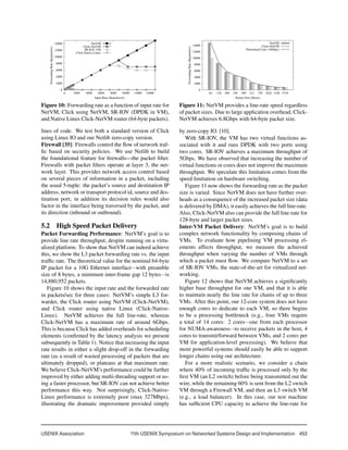 High performance and flexible networking | PDF