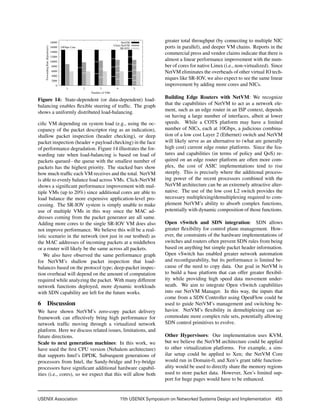 High performance and flexible networking | PDF