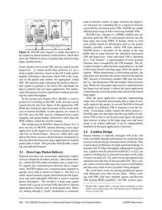 High performance and flexible networking | PDF