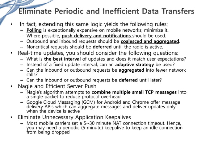 High performance browser networking ch7,8 | PPT
