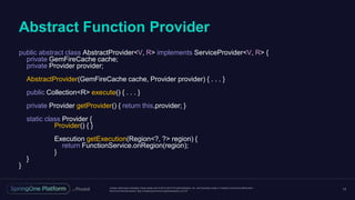 High Performance Cloud Native APIs Using Apache Geode | PPT