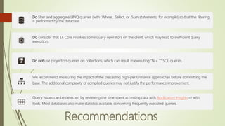 High Performance Coding2.pptx | Databases | Computer Software and Applications