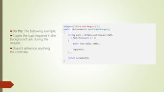 High Performance Coding2.pptx | Databases | Computer Software and Applications